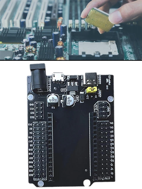 NUOVA SCHEDA DI sviluppo ESP32 ESP32-DevKitC-32 ESP-WROOM-32 scheda ... NUOVA SCHEDA DI sviluppo ESP32 ESP32-DevKitC-32 ESP-WROOM-32 scheda ...