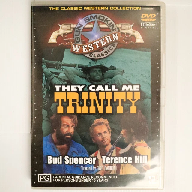 THEY CALL ME Trinity (DVD, 1971) Terence Hill, Bud Spencer - Western ...