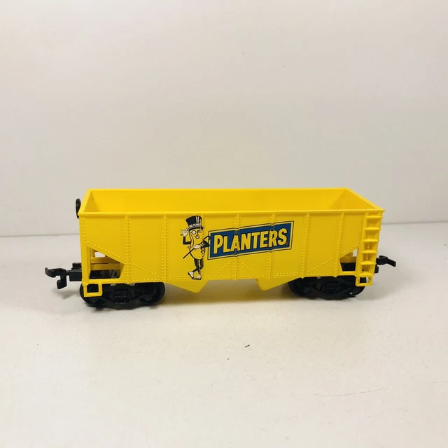 LIFE LIKE HO Planters Peanuts 2-Bay Advertising Billboard Hopper Car ...