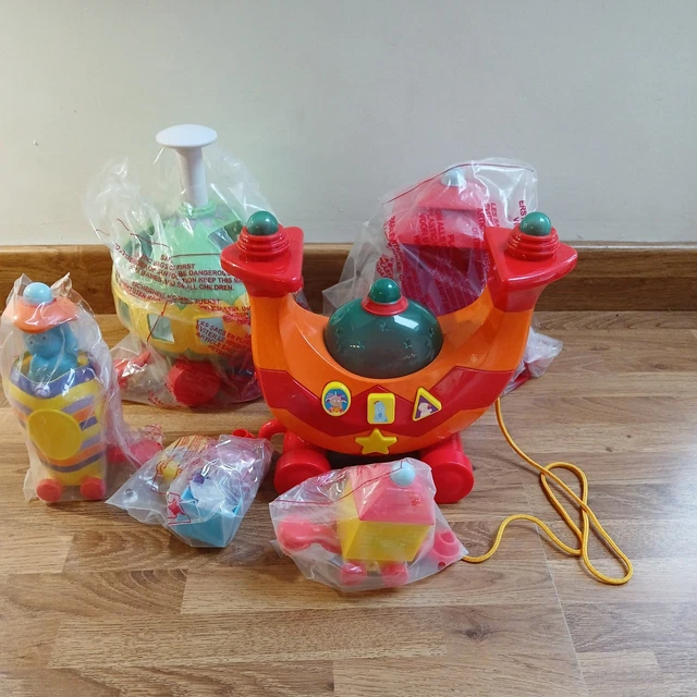 IN THE NIGHT Garden Musical Interactive Ninky Nonk Train Lights Sounds Complete £26.70 - PicClick UK