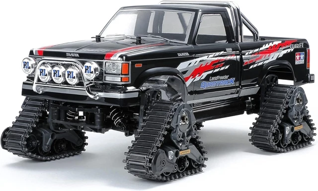 TAMIYA 58690 1/10 R/C Landfreeder Quadtrack 4WD Kit TT-02FT Chassis ...