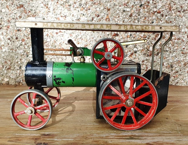 MAMOD TE1A LIVE Steam Traction Engine In Working Condition £104.70 ...