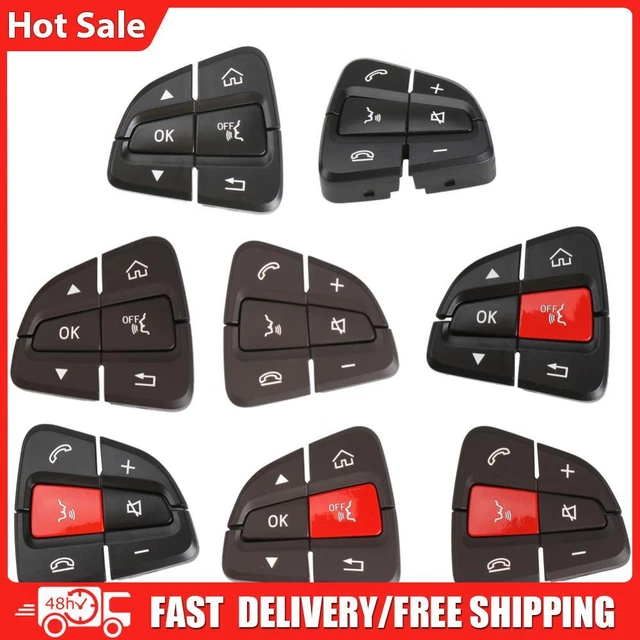 CAR STEERING WHEEL Buttons Left/Right 0999050200 for Mercedes Benz W205 ...
