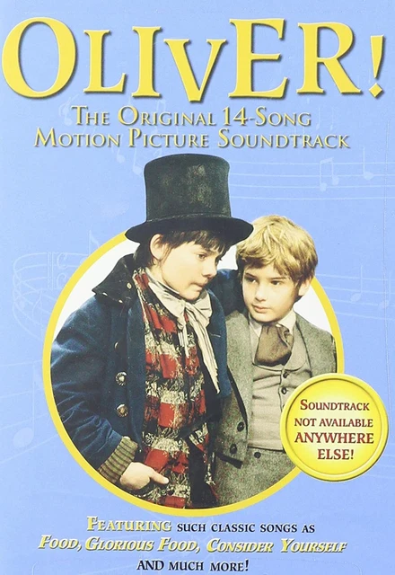 OLIVER! THE ORIGINAL 14 Songs Motion Picture Soundtrack! $59.99 ...