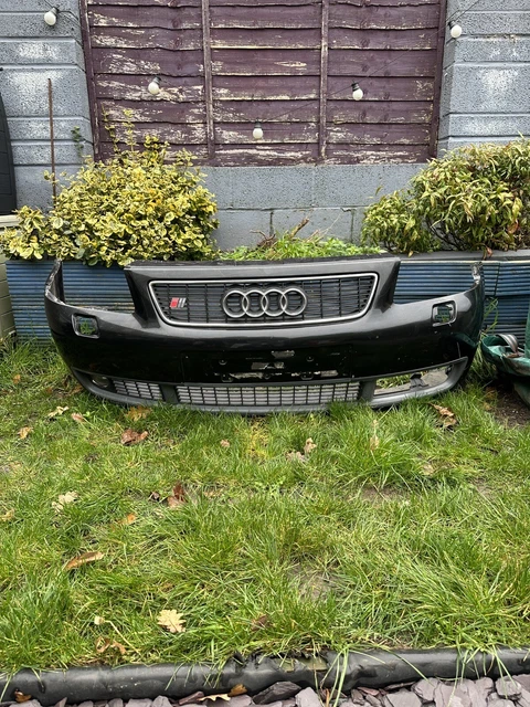 AUDI S3 8L MK1 Front Bumper £75.00 - PicClick UK