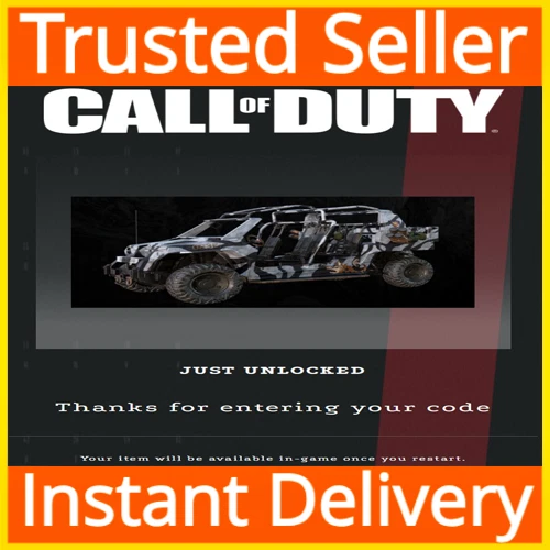 CALL OF DUTY: Modern Warfare / COD Warzone / Mako Tac Rover Vehicle ...