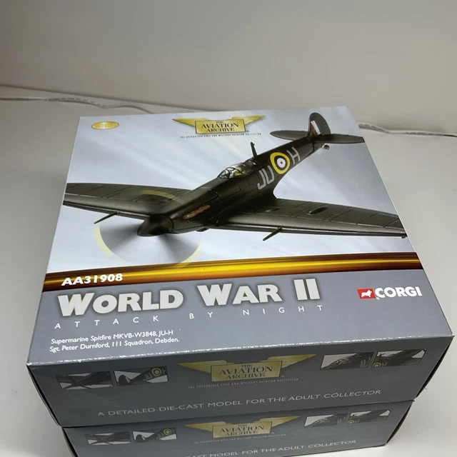 CORGI AVIATION ARCHIVE 1/72nd scale diecast Model ref : AA31908 ...