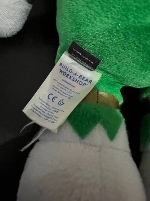 BUILD A BEAR Mighty Morphin Power Rangers 25th Anniversary - Green ...