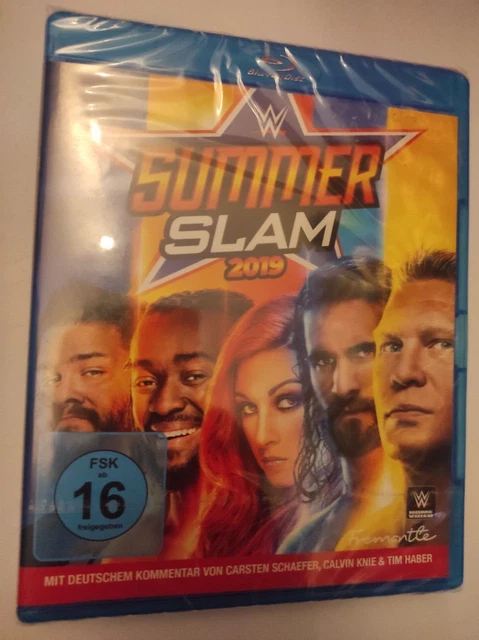WWE SUMMER SLAM 2019 Blu-ray , Wrestling , Neu , Ovp , FSK 16 EUR 19,99 ...