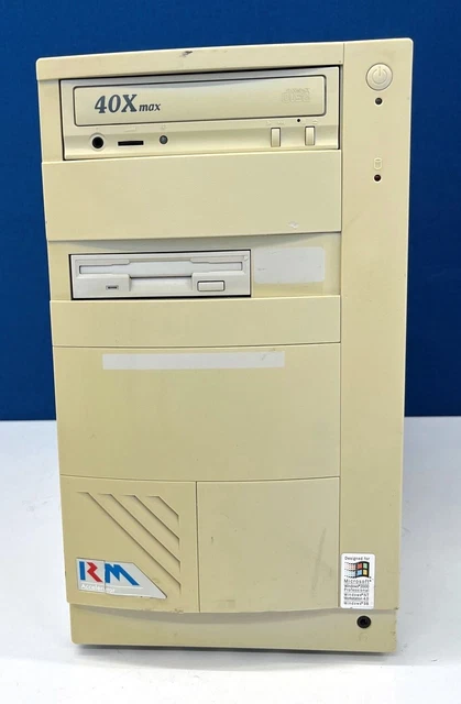 VINTAGE PC RESEARCH Machines Accelerator RM Pentium 4 1.7 GHz, 512MB ...
