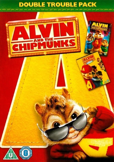 Alvin And The Chipmunks Alvin And The Chipmunks 2 The Squeakquel 2x Dvds Eur 172