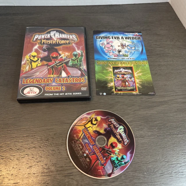 POWER RANGERS MYSTIC Force: Legendary Catastros (Vol. 2) (DVD, 2006) £6 ...