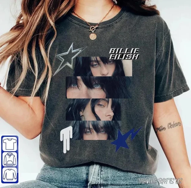 BILLIE EILISH HIT Me Hard and Soft Tour 2025 Shirt £27.76 - PicClick UK