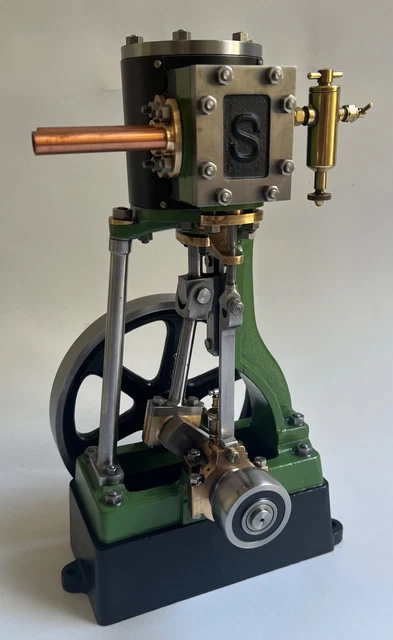 STUART TURNER NO 1 Vertical Engine Original Model Steam Reeves £1,499. ...