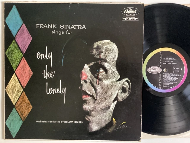 FRANK SINATRA, SINGS for only the lonely VINYL LP U.S 1958 orig Nelson Riddle z £19.99 - PicClick UK