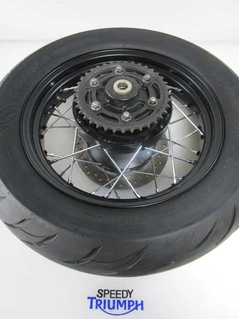 TRIUMPH BOBBER BLACK Bonneville Bobber Speedmaster Rear Wheel T2010824 ...