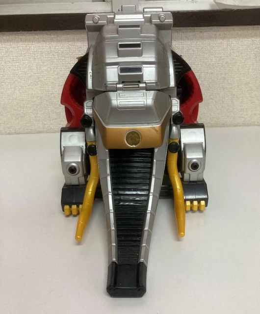 POWER RANGERS NINJA Storm Hurricanger DX Revolver Mammoth Zord Bandai ...