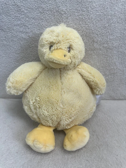 LITTLE MIRACLES DUCK duckling soft toy plush yellow £9.99 - PicClick UK