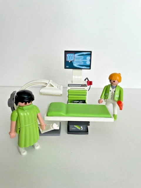 PLAYMOBIL CITY LIFE Salle de Radiologie Référence 6659 EUR 6,00 - PicClick FR
