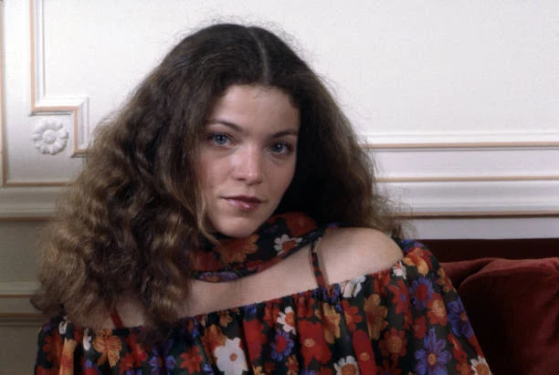 AMERICAN ACTRESS AMY Irving in Paris on February 19 1981 France Old ...