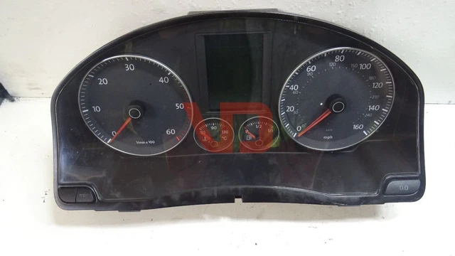 VW GOLF MK1 (1982-1983) Speedometer Instrument Cluster Clocks 171919035 ...