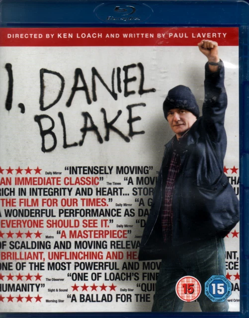 I, DANIEL BLAKE Blu-ray - Ken Loach EUR 4,73 - PicClick IT