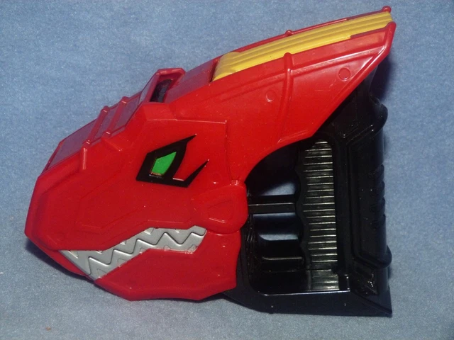 POWER RANGERS DINO Charge T Rex Disc Blaster (NO CHARGER OR DISCS) £12. ...