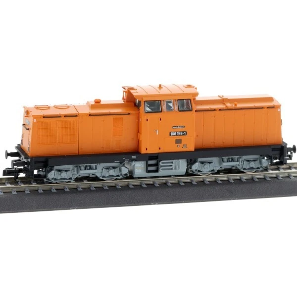 ROCO 36337 DIESELLOKOMOTIVE BR 108, DR, Ep. IV (inkl. Sound) TT + Neu ...