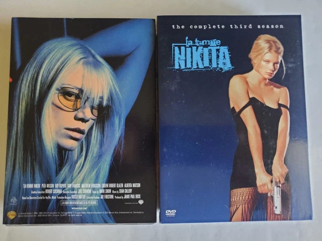 LA FEMME NIKITA The Complete Third Season DVD 2005 Warner Bros. £11.17 ... LA FEMME NIKITA The Complete Third Season DVD 2005 Warner Bros. £11.17 ...