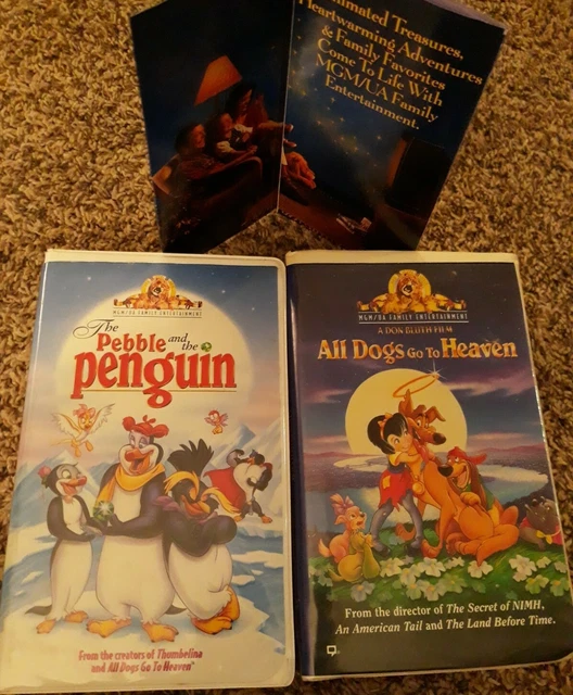 ANIMATED VHS MOVIES EUR 6,76 - PicClick FR