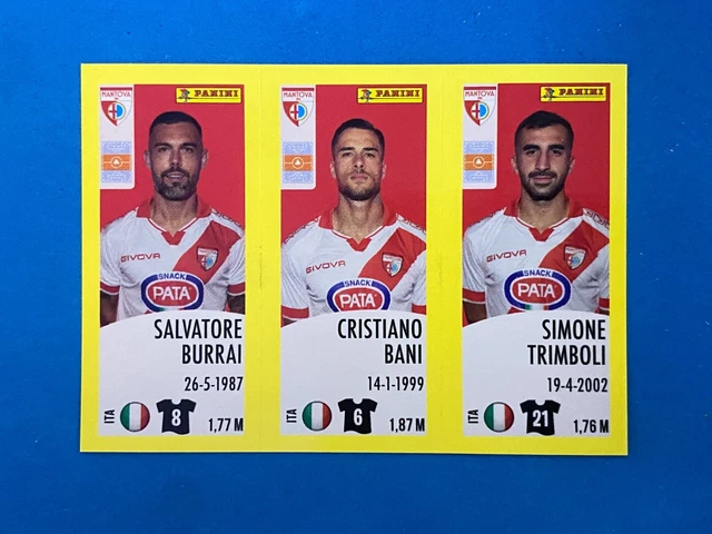 FIGURINE CALCIATORI PANINI 2024-25 2025 n.616 Mantova EUR 1,00 - PicClick IT