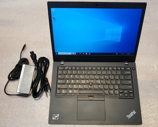 LENOVO THINKPAD L14 Gen 1 AMD Ryzen 5 4500U 2,3 GHz 16 Go RAM 256 Go ...
