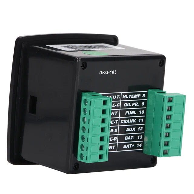 GENERATOR ENGINE CONTROLLER Auto Start Stop Engine Controller Module N ...