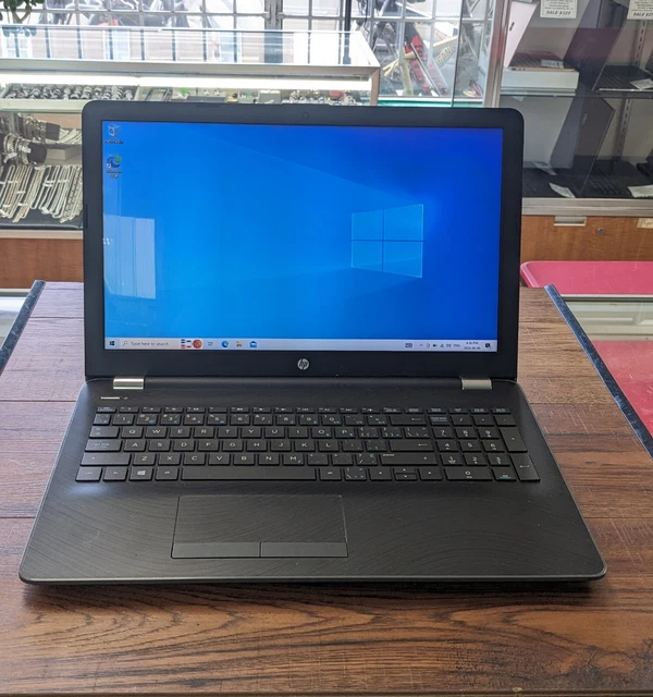 HP 15-BW009CA AMD A9-9420 CPU/8GB Ram/256GB SSD/DVD-RW/AMD Radeon R5 ...