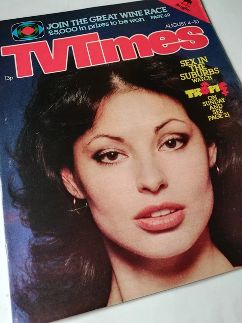 TVTIMES ANG 4-10 Aug 79 Tropic John Stride VICTORIA WOOD Tony Osoba ...