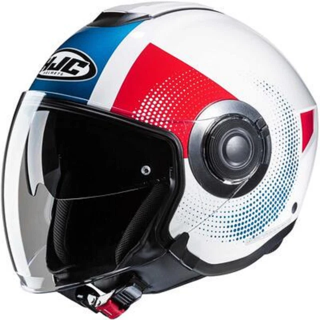 CASQUE JET I40N Nouvelle Homologation 06 PYLE MC21 HJC Taille XL EUR ...