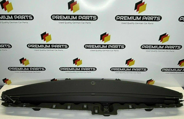 MERCEDES BENZ S Class W222 Rear Blind Shade Parcel Shelf With Motor £ ...