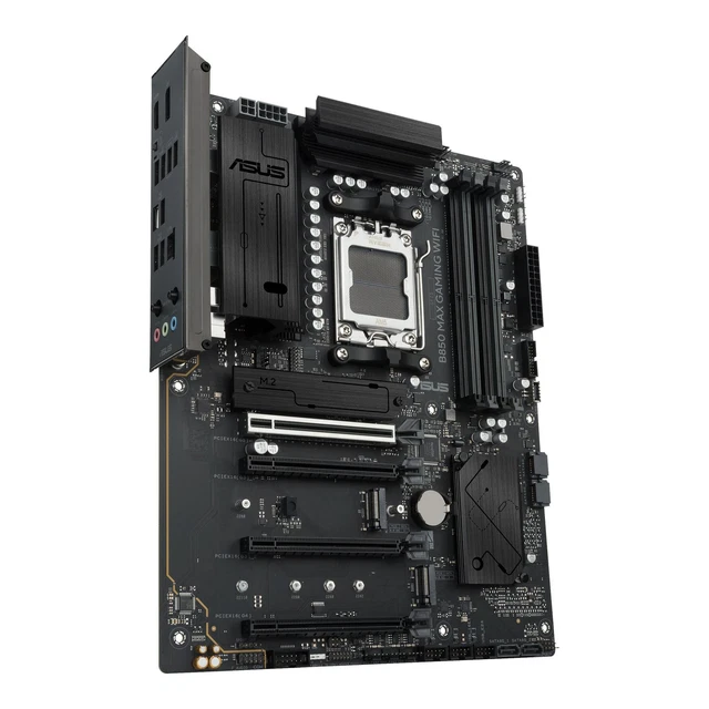 ASUS B850 MAX GAMING WIFI AMD B850 Socket AM5 ATX £208.75 - PicClick UK