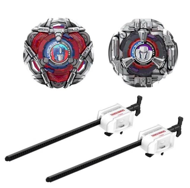 BEYBLADE X TRANSFORMERS Double Starter Set BX-00 Unopened New $202.74 ...