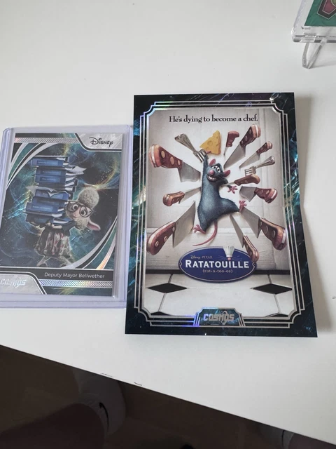 DISNEY COSMOS 2025 Numbered and Poster Bundle Cards Bundle £6.50 ...