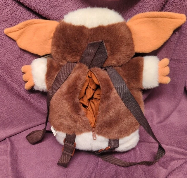 NECA GIZMO BACKPACK Gremlins Plush 16" Warner Bros Mogwai 2003 Vintage ...