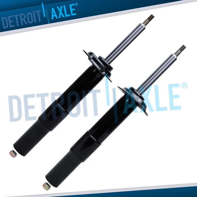 PAIR (2) FRONT Bare Struts Shocks Assembly for BMW 525i 528i 530i 535i ...