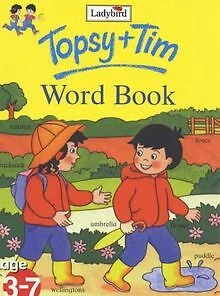 TOPSY AND TIM Word Book (Topsy & Tim) | Livre | état très bon EUR 3,79 ...