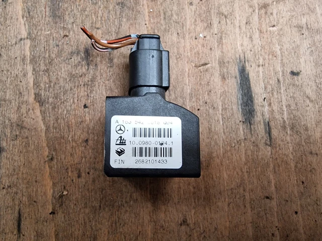 MERCEDES SLK R170 Ml W203 Lateral Acceleration Sensor A1635420618 10. ...
