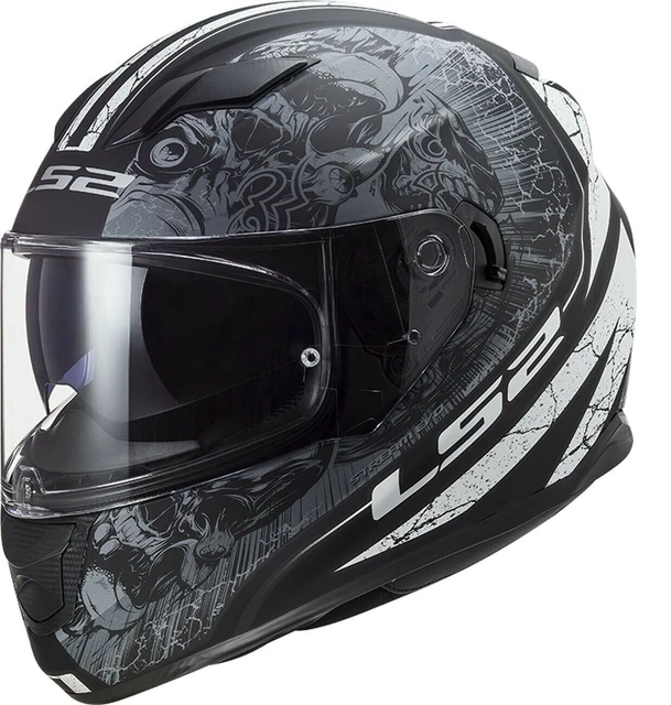 CASQUE HELMET INTÉGRALE FF320 Stream Evo Throne Noir Mat Titane LS2 EUR 118,52 - PicClick FR