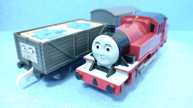 PLARAIL TOMY TRACKMASTER Thomas & Friends Arthur Troublesome Truck Set ...