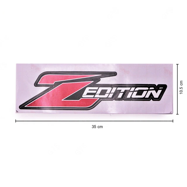 L+R REAR STICKER Z-Edition Fits Toyota Hilux Revo Rocco SR5 2WD 4WD ...