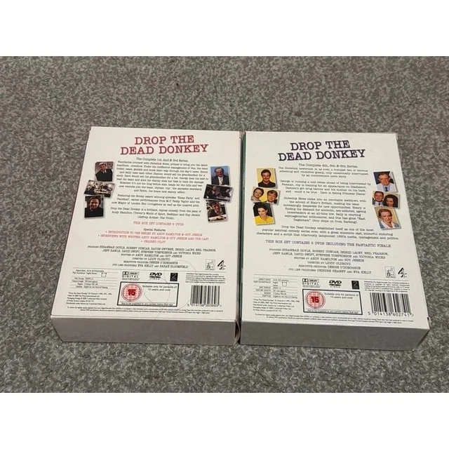DROP DEAD THE donkey 1-6 dvd boxset £21.50 - PicClick UK