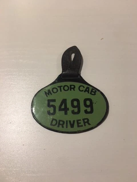 VINTAGE LONDON TAXI Drivers Badge Extremely Rare £0.99 - PicClick UK