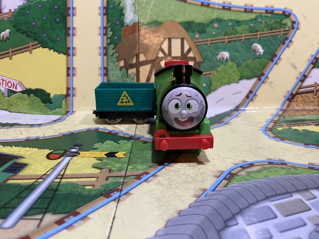 THOMAS AND FRIENDS trackmaster trains Interactive Talking Percy £0.99 ...